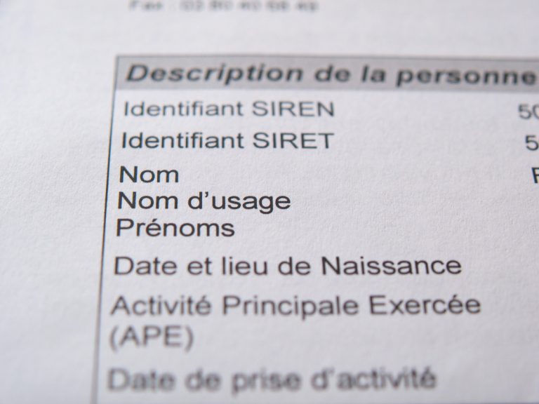 Comment obtenir un numéro de SIRET gratuit